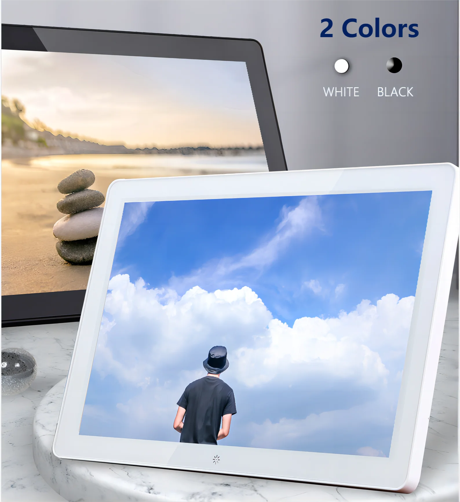 White Android Tablet Png