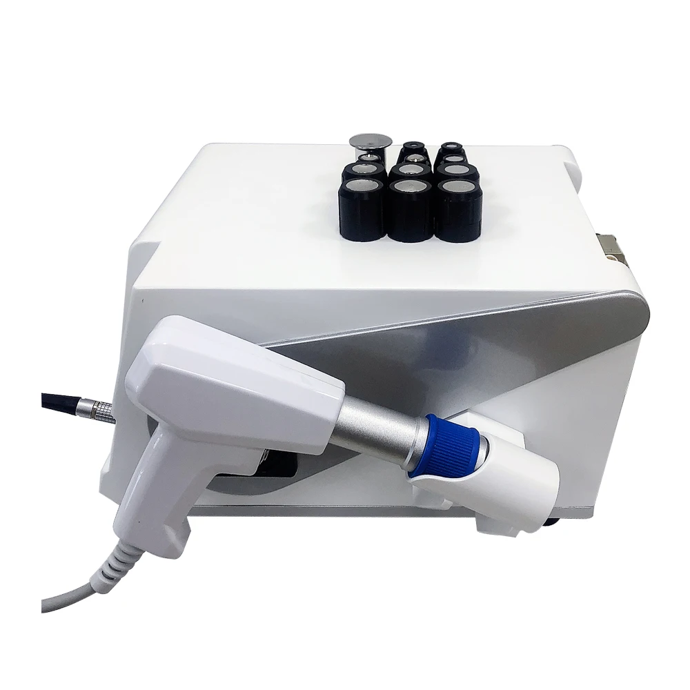 Pneumatic Shockwave Therapy System 11 in 1 - FitMed