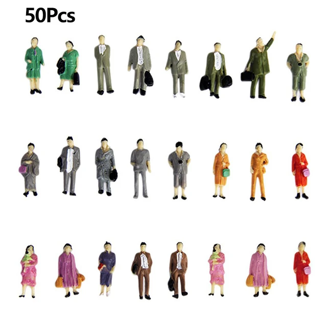 Ho Scale People Figures
