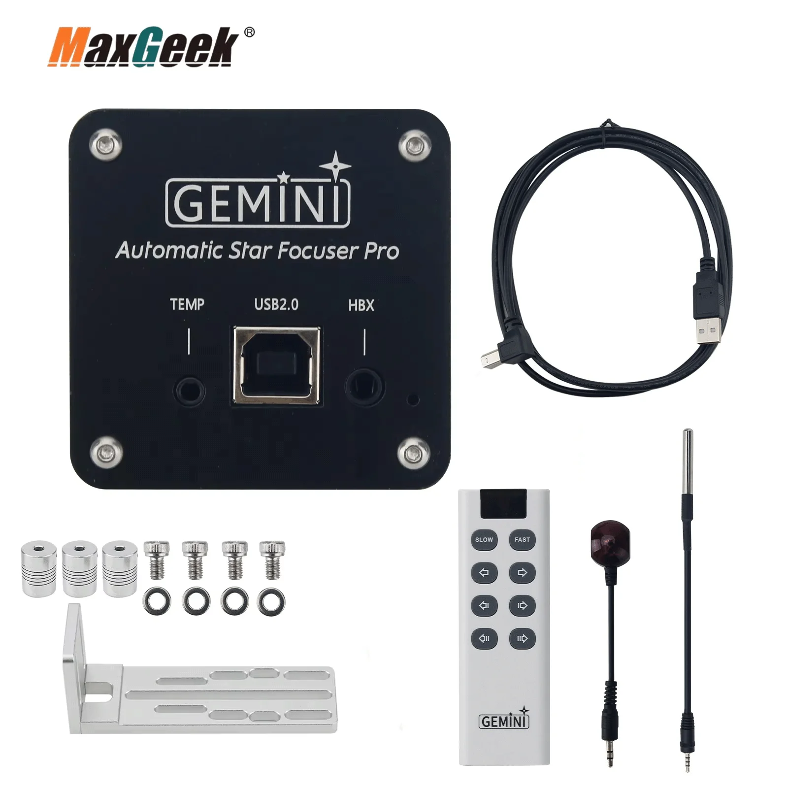 NEW GEMINI EAF Automatic Star Focuser Pro Electric Auto Focusing for ...