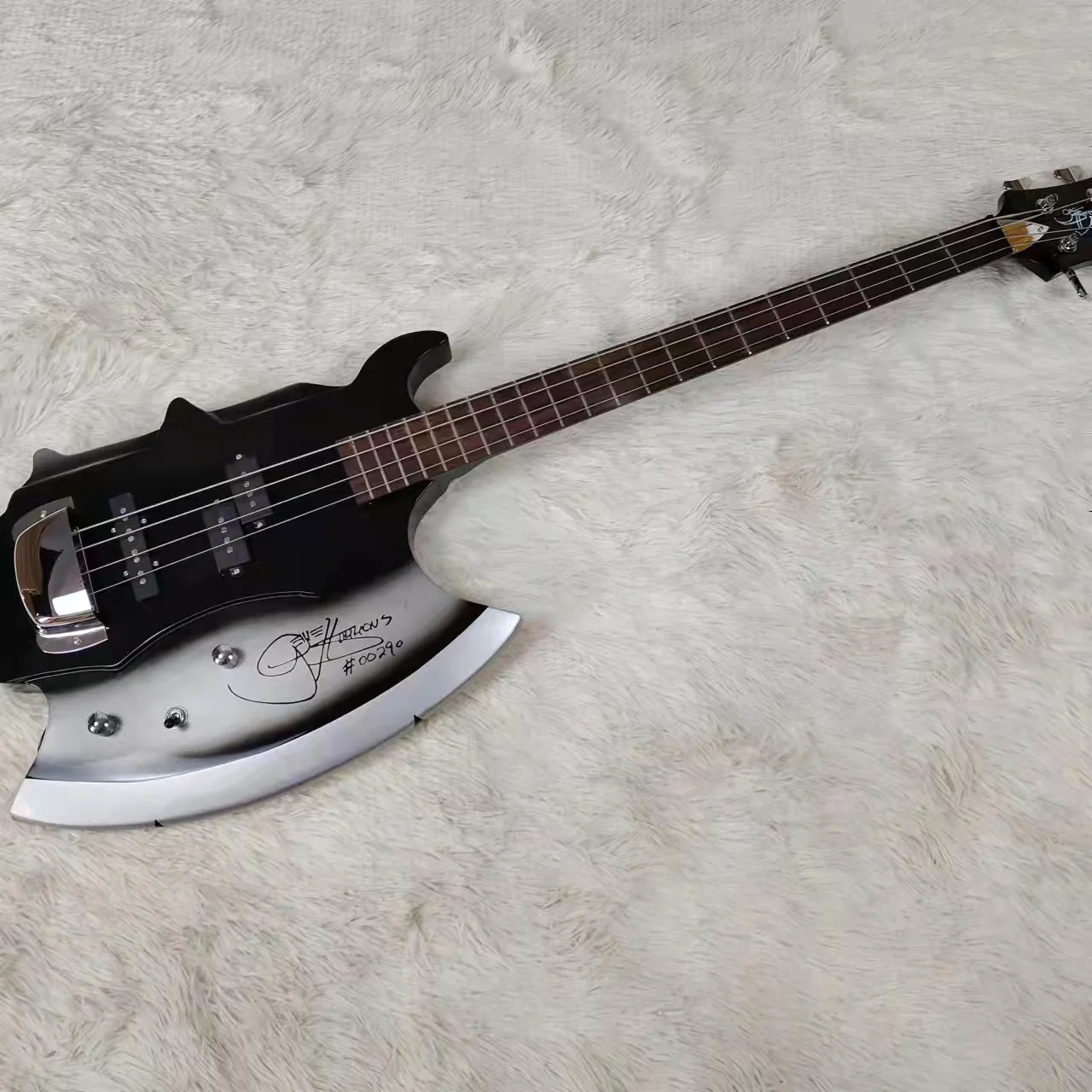 Gene Simmons Axe Guitar