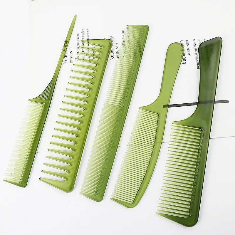 5-Piece-Professional-Comb-Set-Fine-Pro-Tail-Combs-Dresser-Hair-Comb ...
