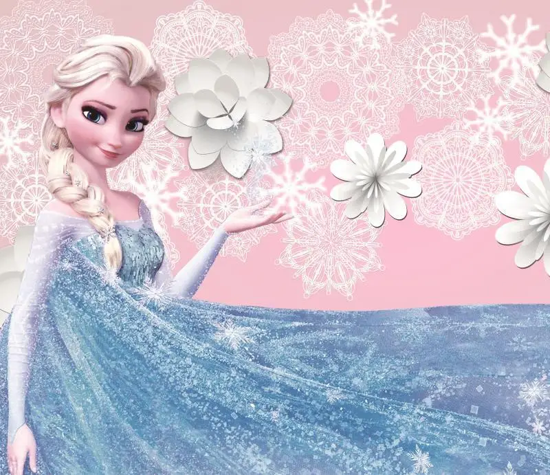 Custom Princess Room Theme Wallpaper Children's Room