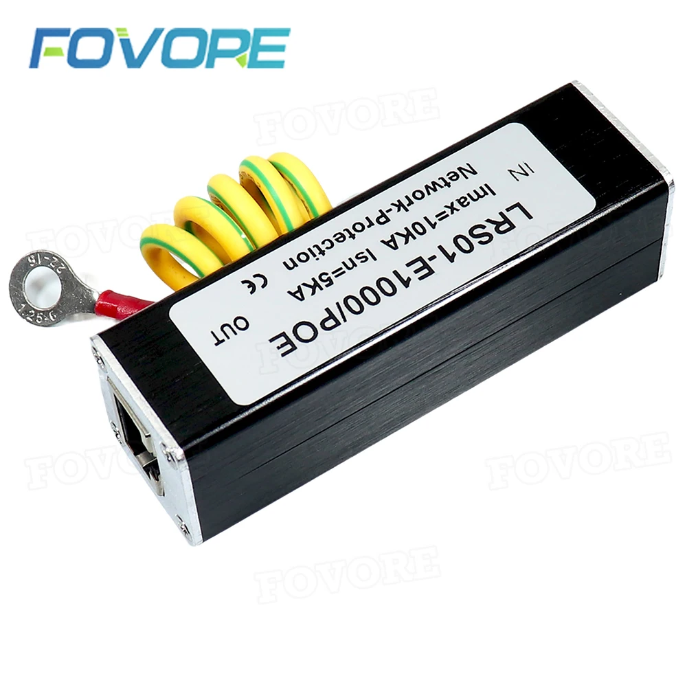 POE-1000M-Network-Lightning-Protector-POE-1000M-monitor-Camera-Surge ...