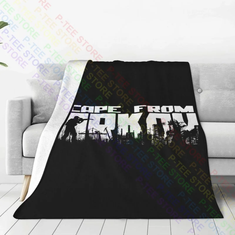 Escape From Tarkov Logo Blanket Winter Comfort Dust Cover Couch Blanket ...