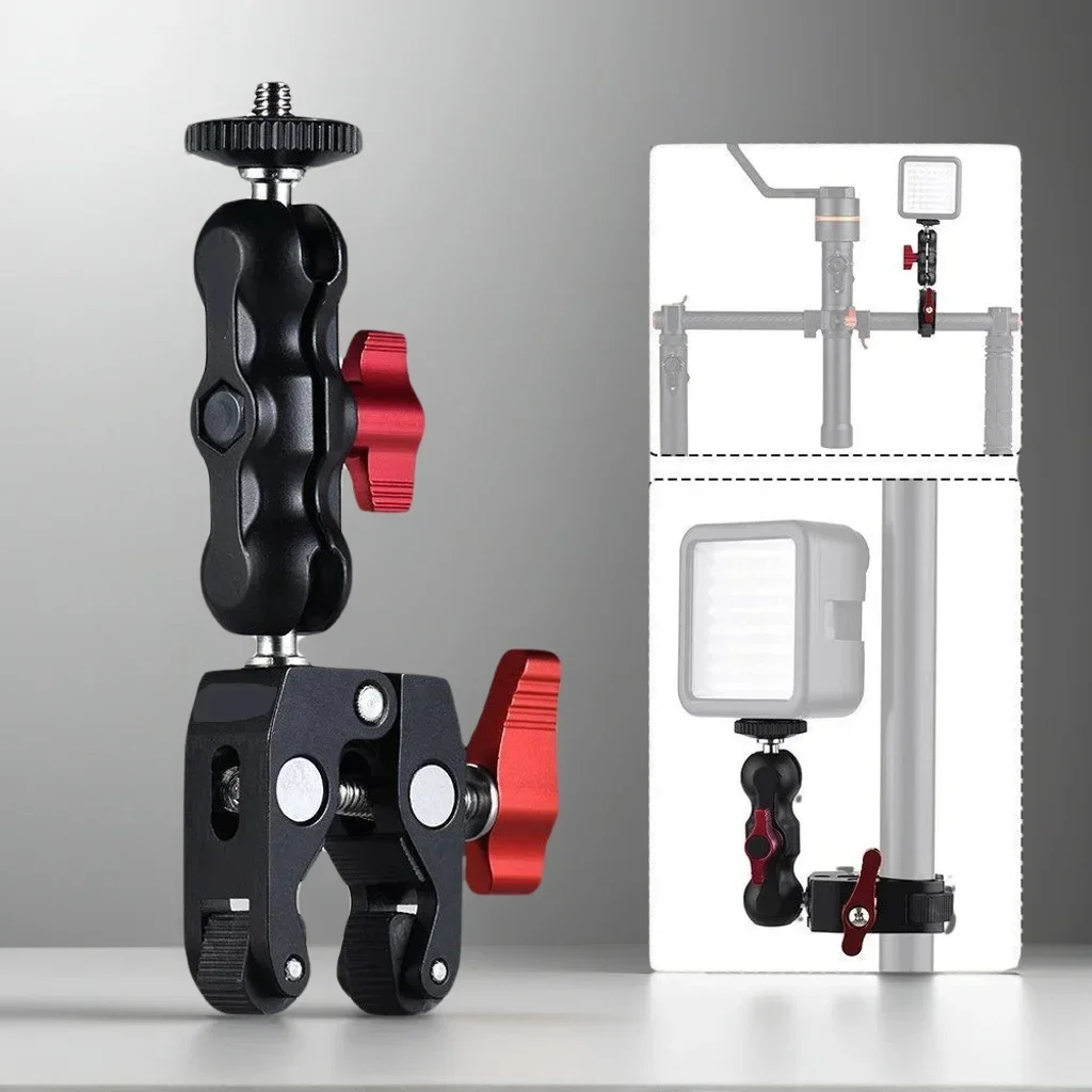 Monitor de montagem com braçadeira para câmera Super Clamp 360 ...