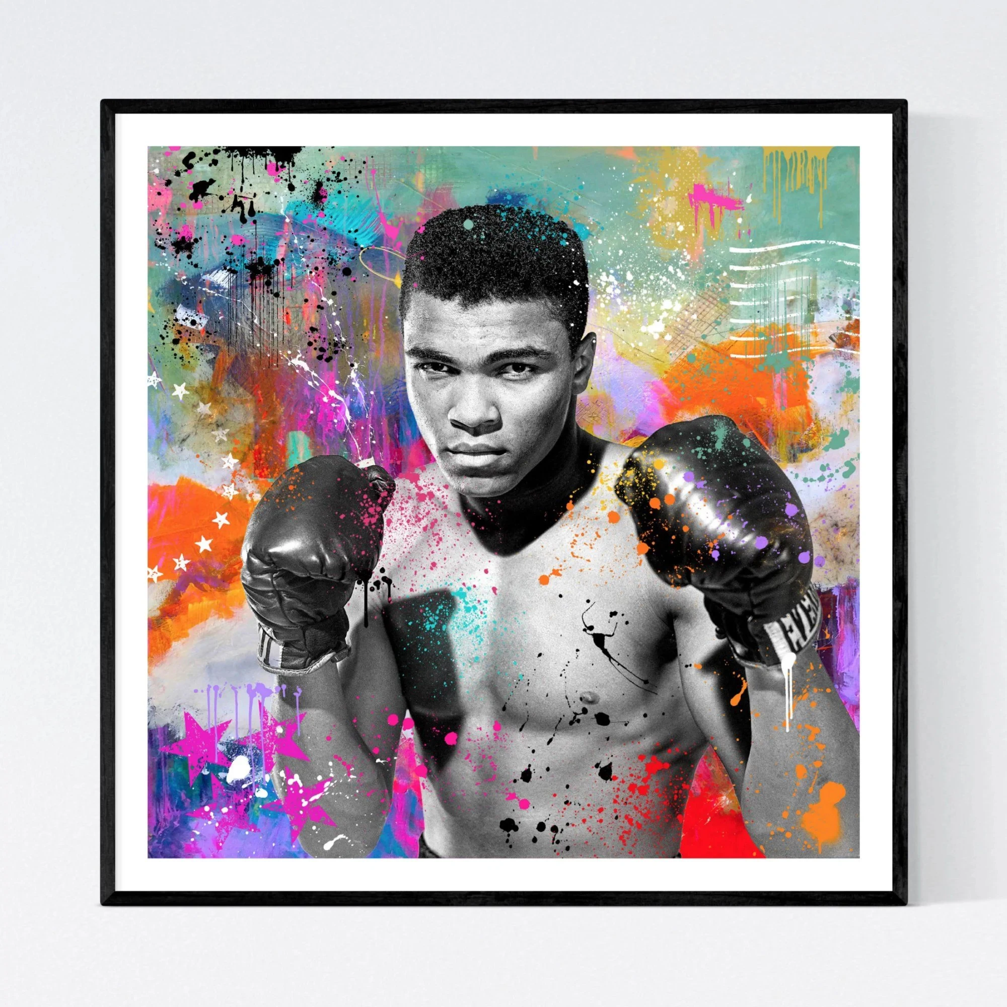 Muhammad Ali Pop Art