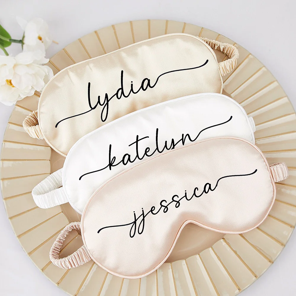 Personalized-Sleep-Eye-Mask-with-Gift-Bag-Bridesmaid-Eye-Mask-for ...