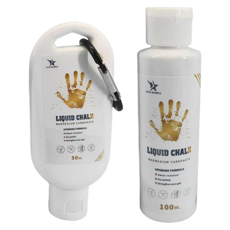 Sports Liquid Magnesium Powder Fitness Lifting Anti Slip Cream Grip ...