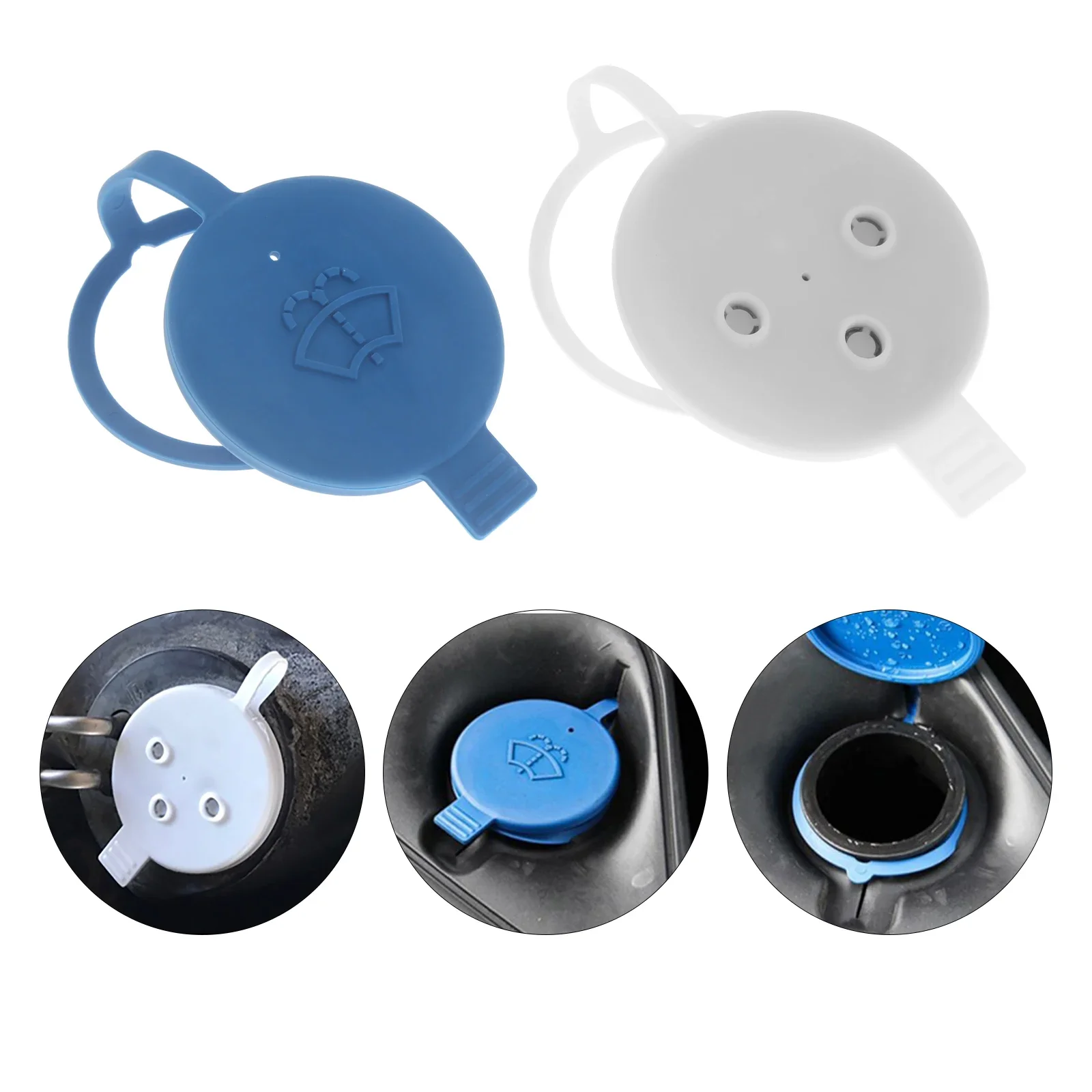 Car-Windshield-Washer-Water-Lid-Wiper-Fluid-Reservoir-Cap-A1248690072 ...