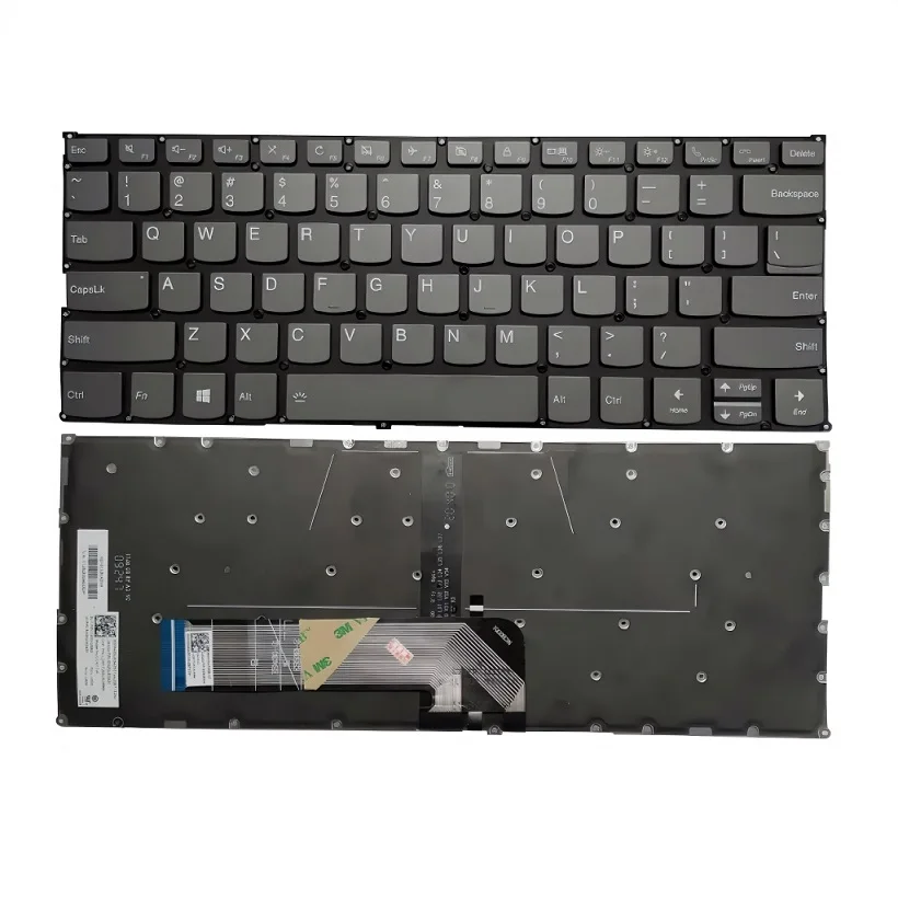 New-US-Keyboard-For-Lenovo-ThinkBook-14-IIL-Type-20SL-14-IML-Backlit ...