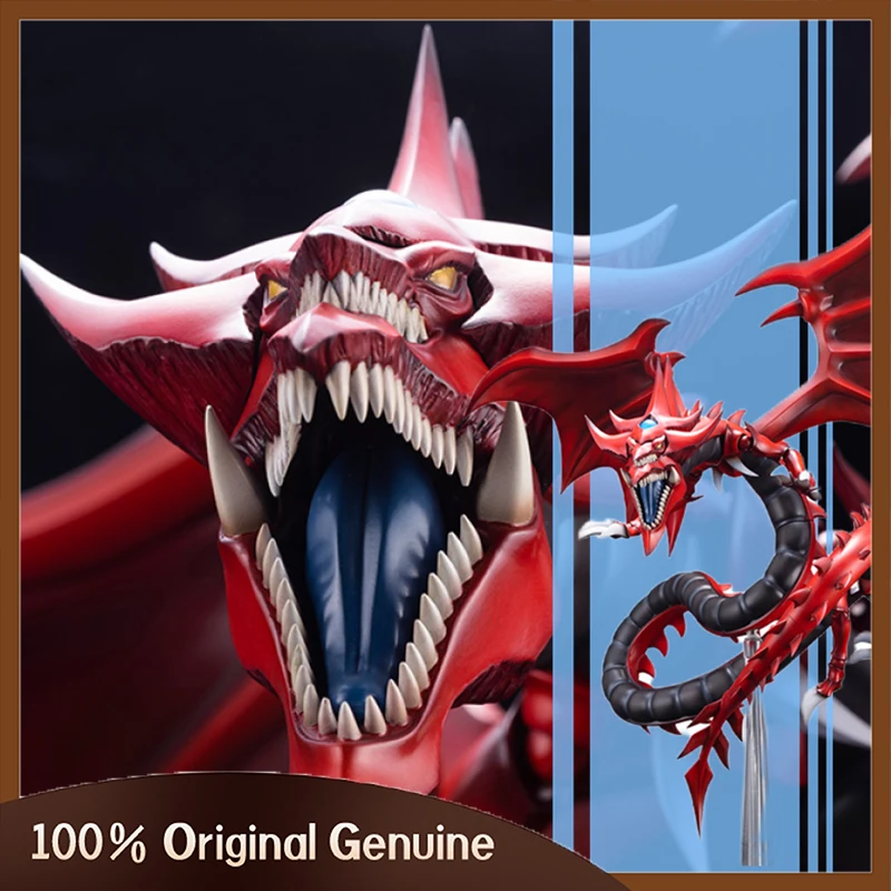 Anime Yu Gi Oh Slifer The Sky Dragon Action Figure Ornaments 100% ...