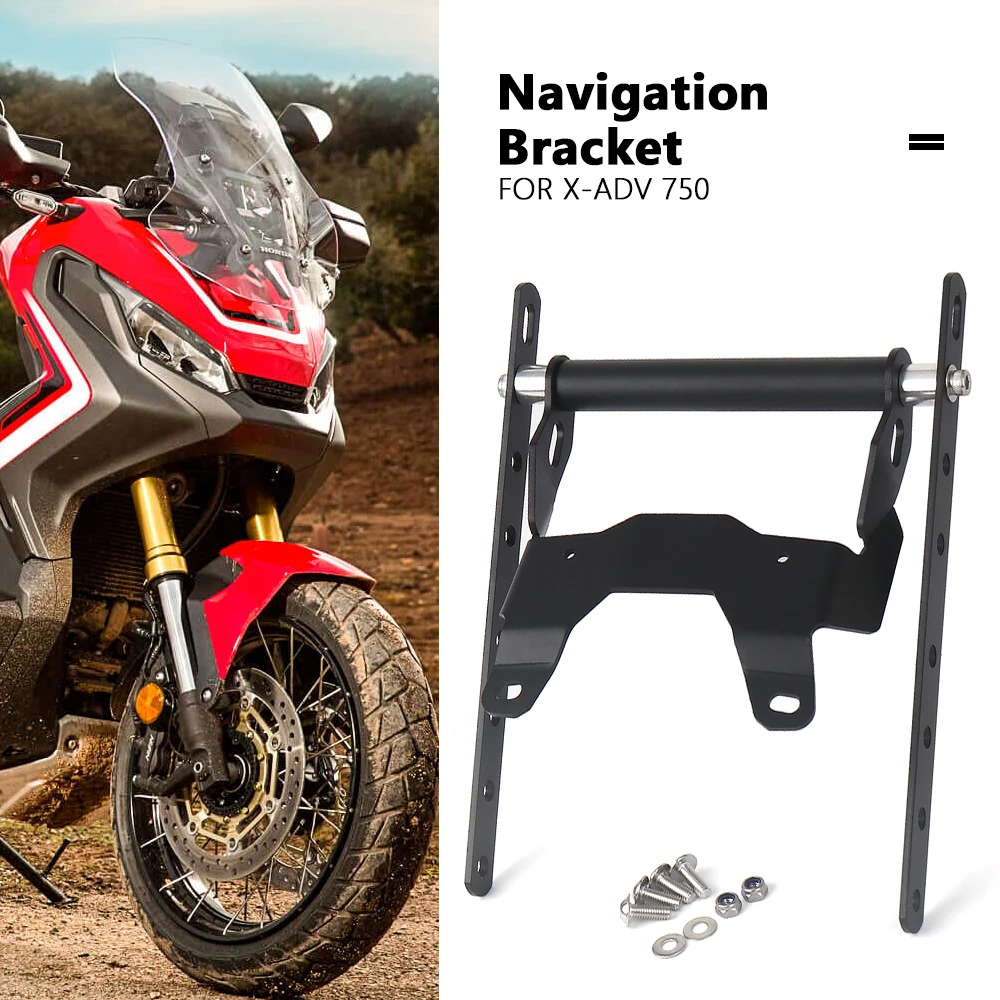 New-Motorcycle-Accessories-Phone-Holder-Stand-GPS-Navigation-Plate ...