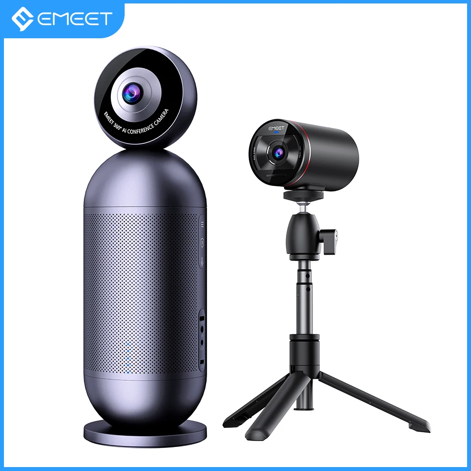 360-Conference-Camera-EMEET-Meeting-Capsule-Pro-Room-Kit-All-in-One ...