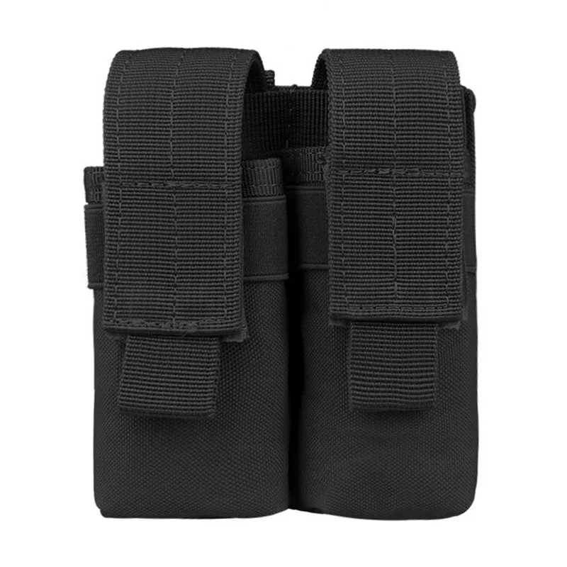 12cmX10cmX4cm-Double-9mm-Magazine-Pouch-for-Glock-17-Glock-19-Mag-Pouch ...
