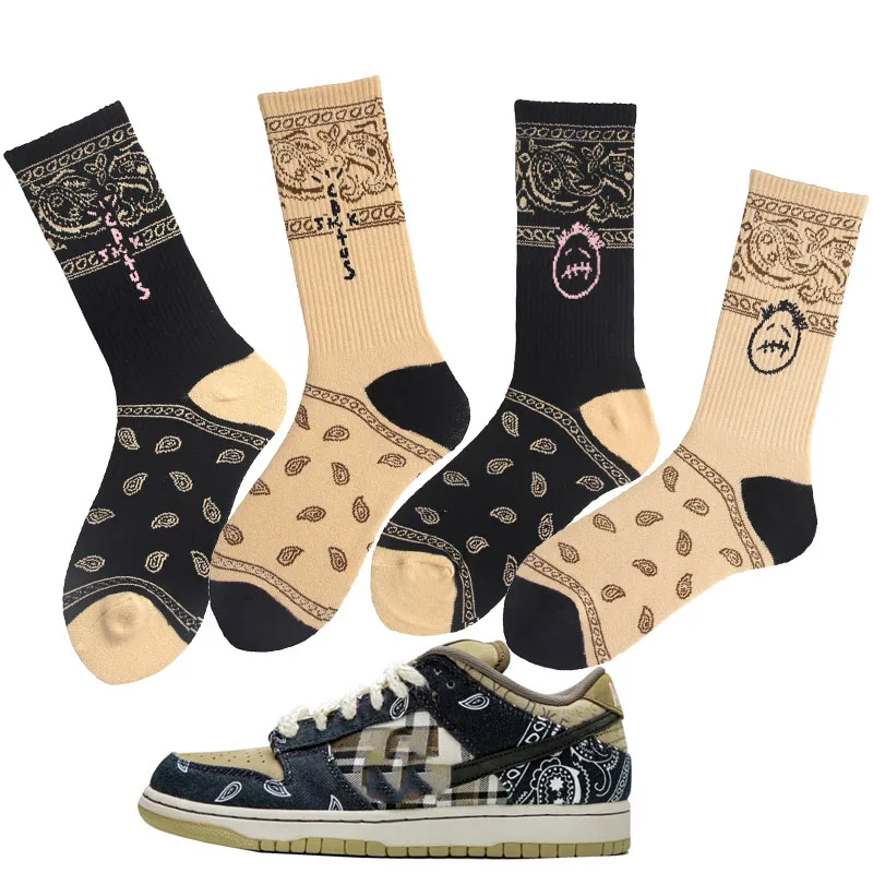 Sport-Socks-Men-Cactus-Jack-Sock-Streetwear-Hip-Hop-Street-Style-Meias ...