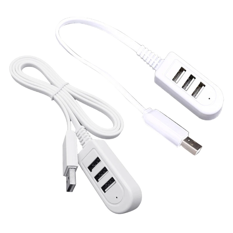 3-Port-Usb-Splitter-One-For-Three-3A-Charger-Converter-Extension-Cable ...