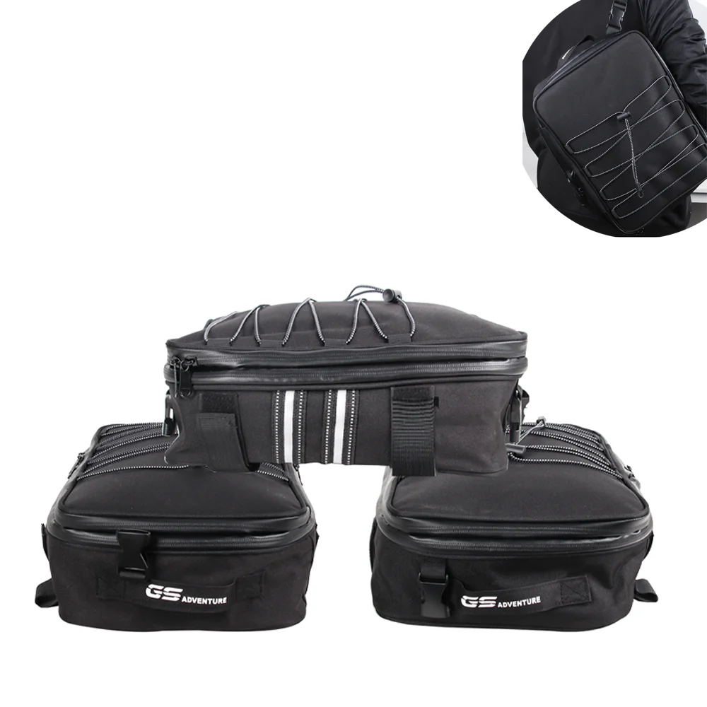 R1250GS R1200GS Top Case Bag For Aluminum Alloy Side Box for BMW R1200 ...