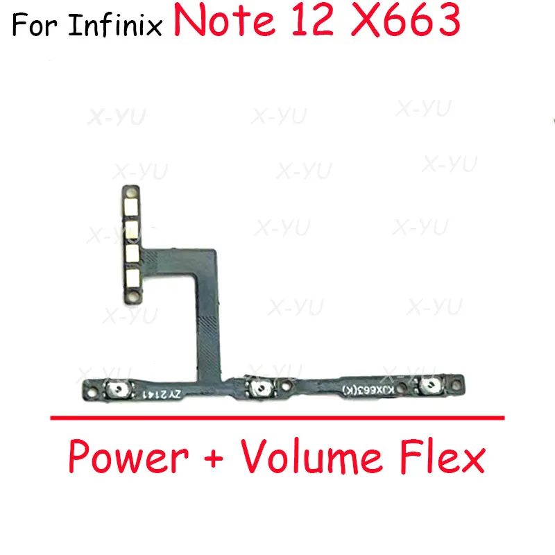 For-Infinix-Note-11-12-5G-2023-VIP-Pro-X663-X663B-X663C-X671-X672-X676B ...