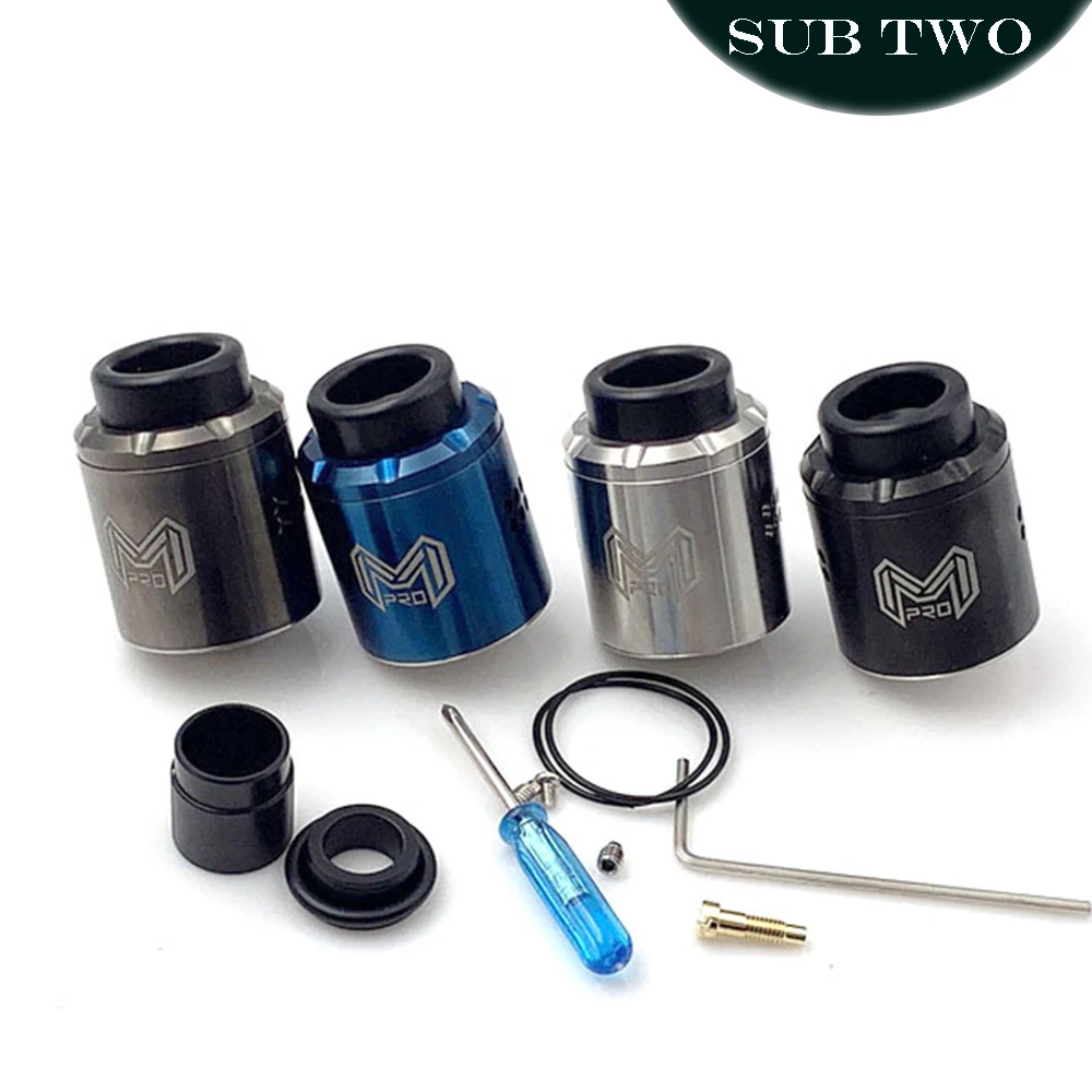 Mesh-Pro-RDA-Atomizer-Tank-25mm-Single-Coil-Dual-Coil-810-Delrin-Drip ...
