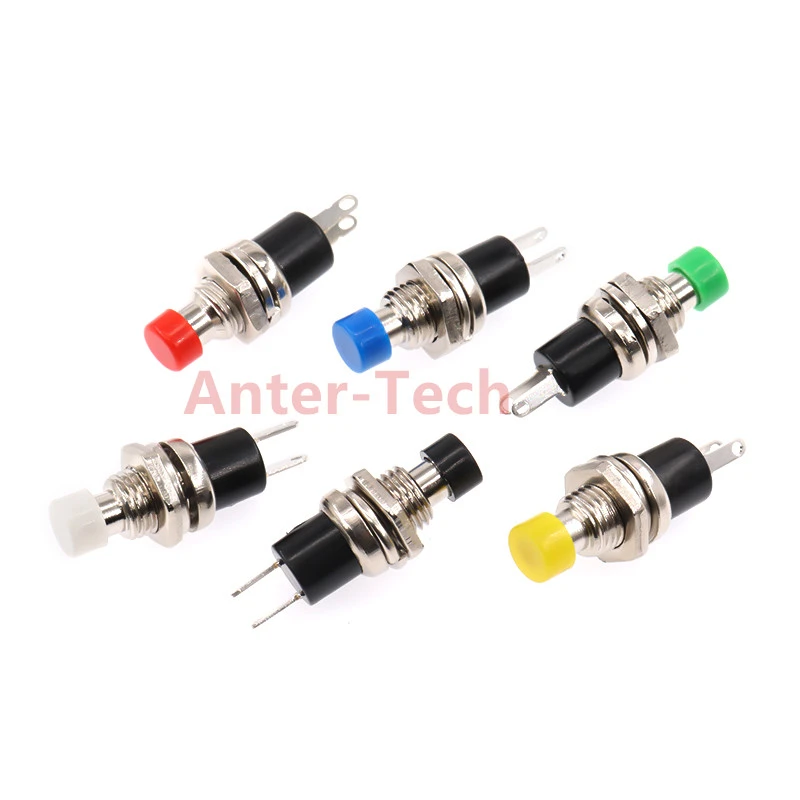 Mini Round Push Buttons | Mini Push Button Switch | Round Switch Button ...