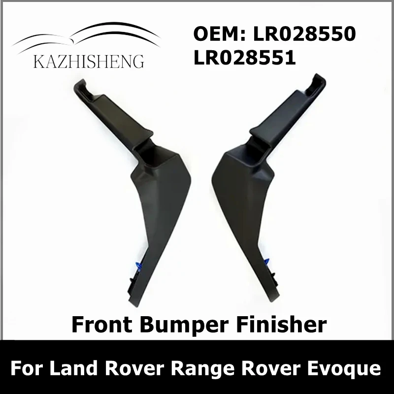 LR028550-LR028551-1Pair-Car-Left-Right-Front-Bumper-Angle-Front-Bumper ...