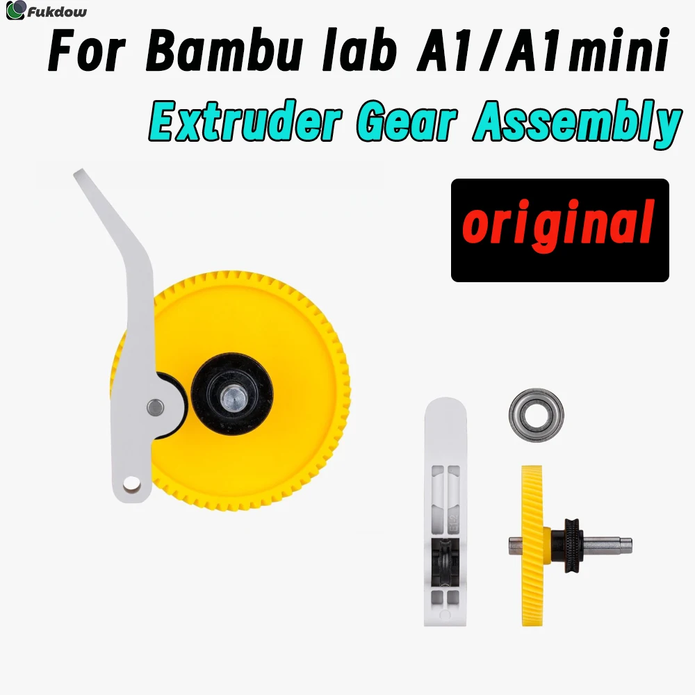 Original-For-Bambu-lab-A1-mini-Extruder-Gear-Assembly-Reinforced ...