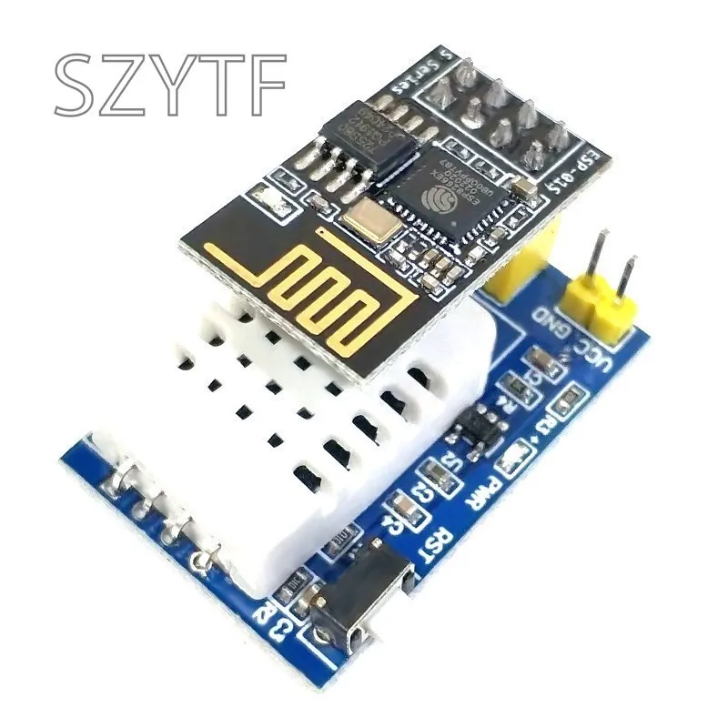 Esp8266 Esp-01s Wifi Interface Am2302 Dht22 Wireless Digital Temperature And Humidity Sensor ...