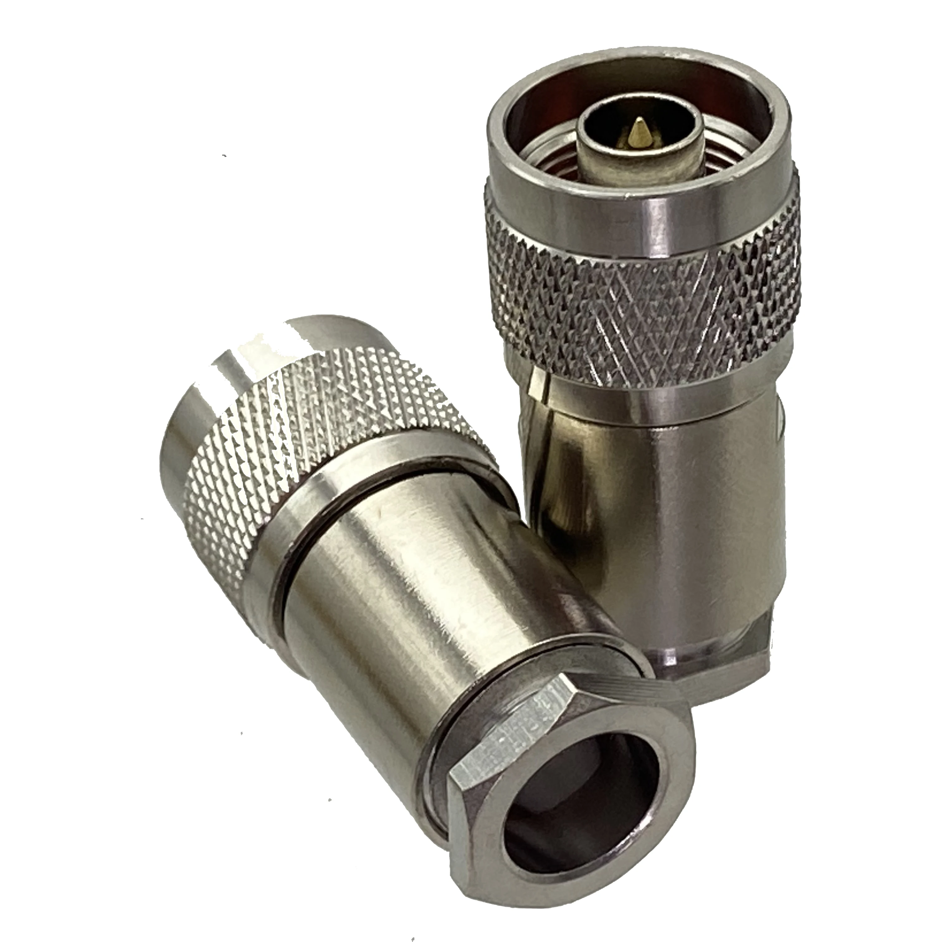 1pce-Connector-N-male-plug-pin-clamp-RG8-RG213-RG165-LMR400-7D-FB-cable ...