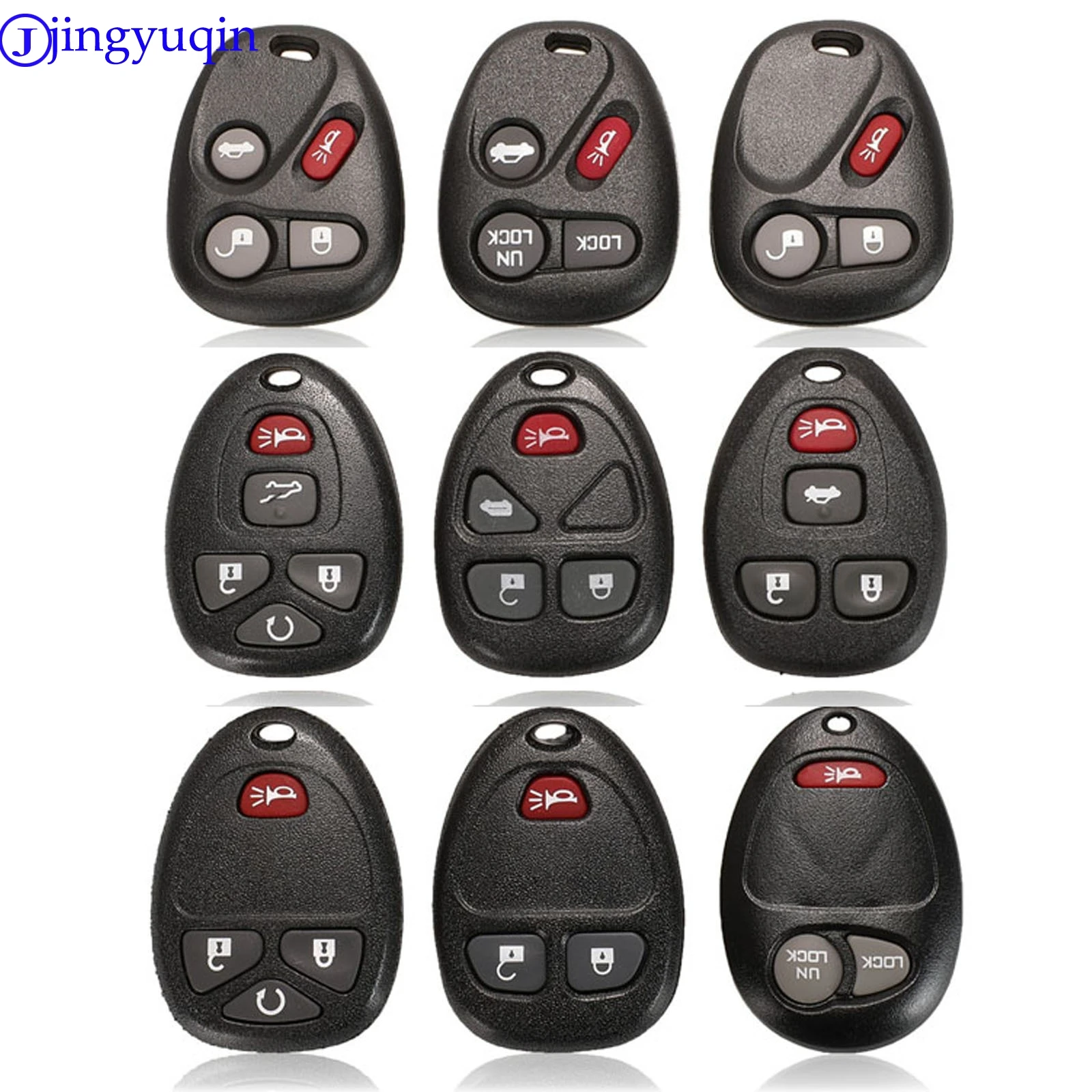 Jingyuqin For Buick Hummer H3 Gmc For Chevrolet Colorado Isuzu Car Key ...