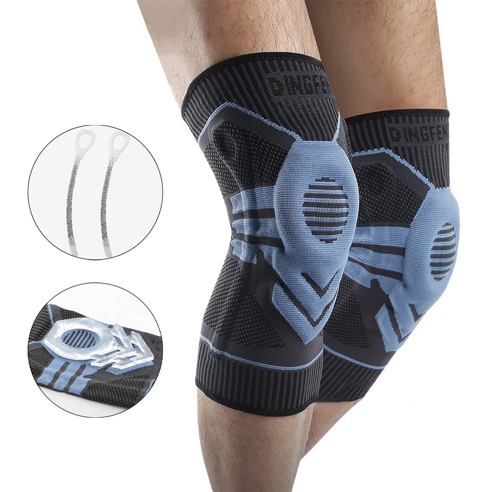 Knee-Pads-Support-Braces-Protector-Arthritis-Sport-Basketball ...