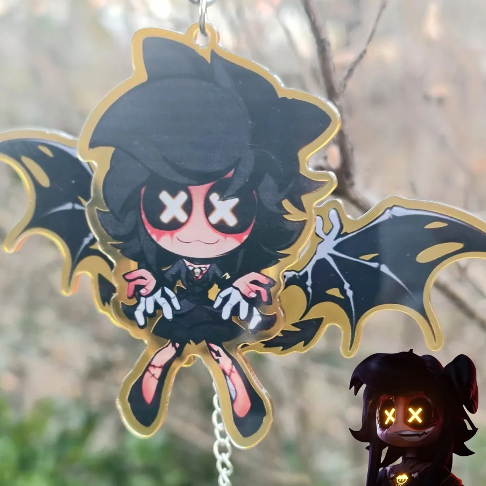 Anime Murder Drones Cosplay Key Chain Movable Wig Acrylic Cartoon ...