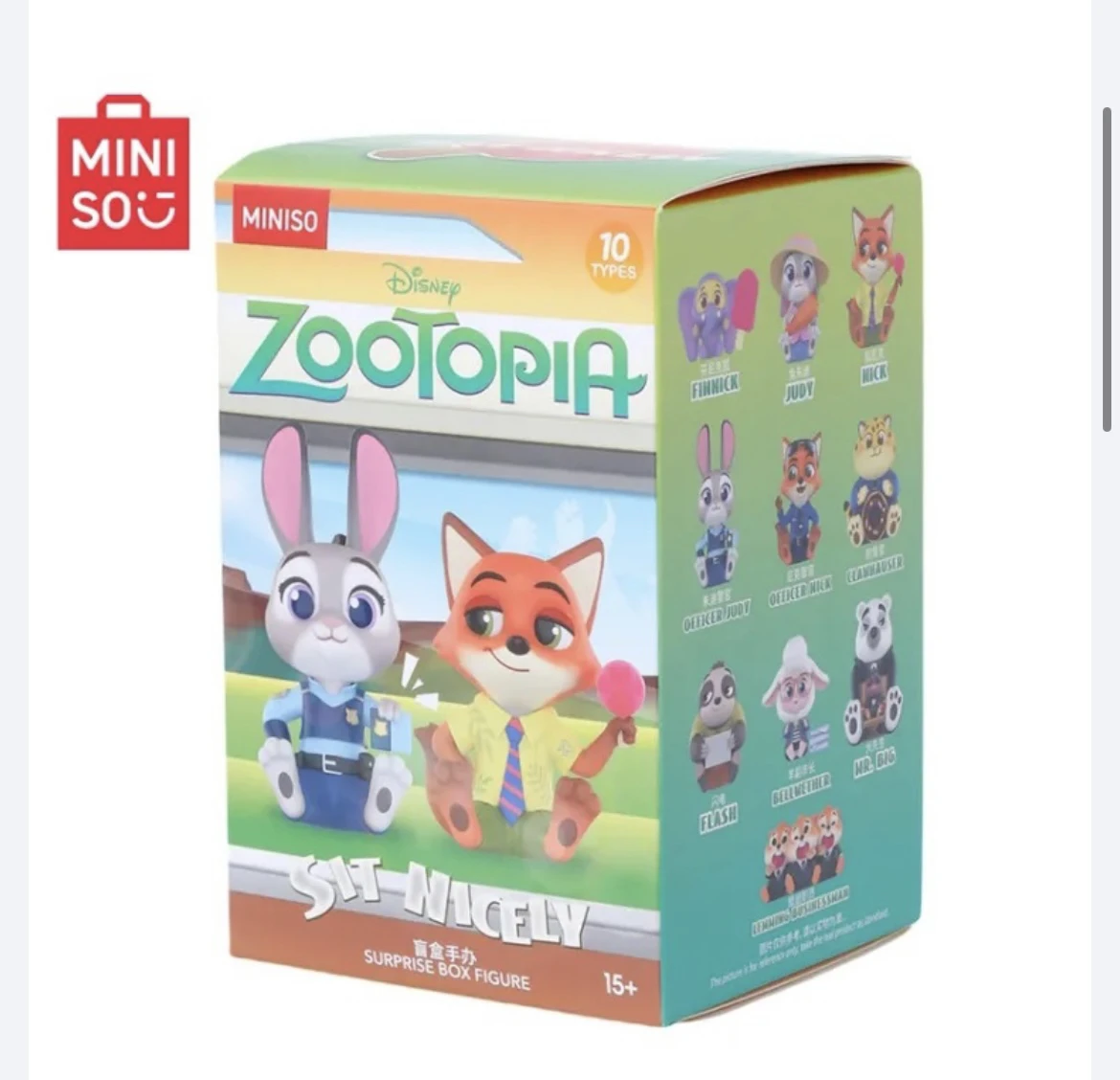 Naimon-Disney-s-Zootopia-Series-Behave-Yourself-Blind-Box-Figure-Cute ...