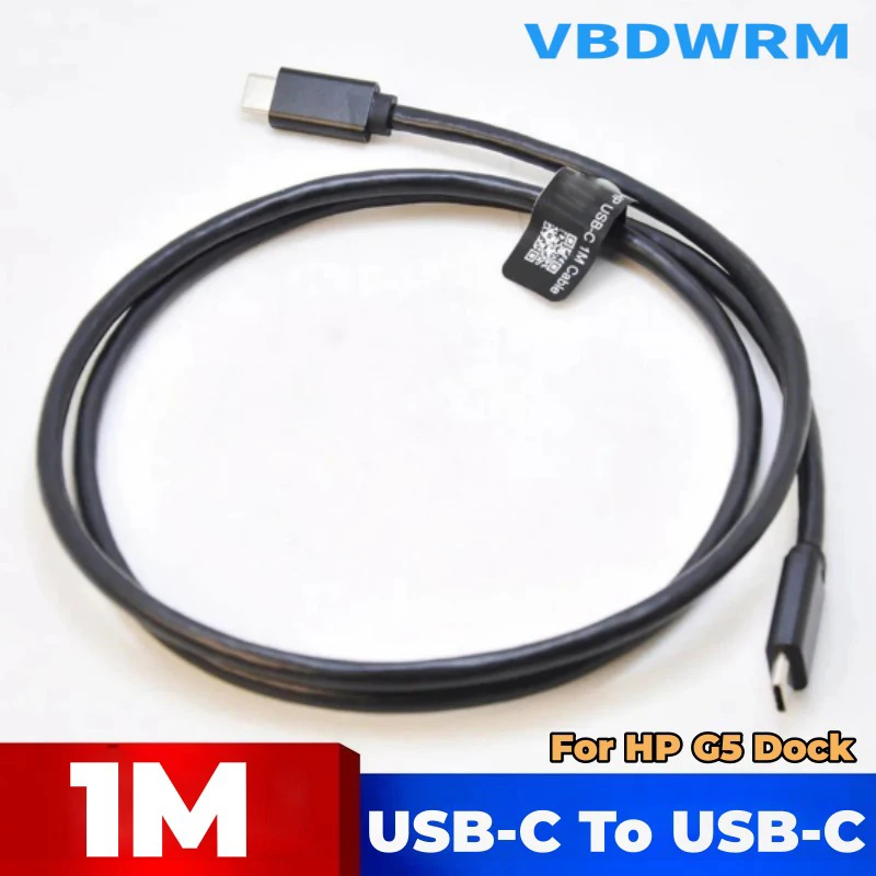 Replacement-USB-C-cable-for-HP-USB-C-Dock-G5-Docking-Station-Gen-2-USB ...