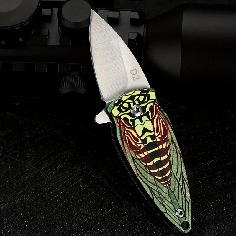 D2-Steel-Mini-Portable-Knife-Outdoor-Wilderness-Survival-Folding-Knife-High-Hardness-Folding ...