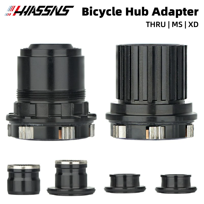 HASSNS-PRO7-Mtb-Cube-XD-MS-Micro-Spline-Adapter-Freehub-QR-THRU-Cap-8-9 ...