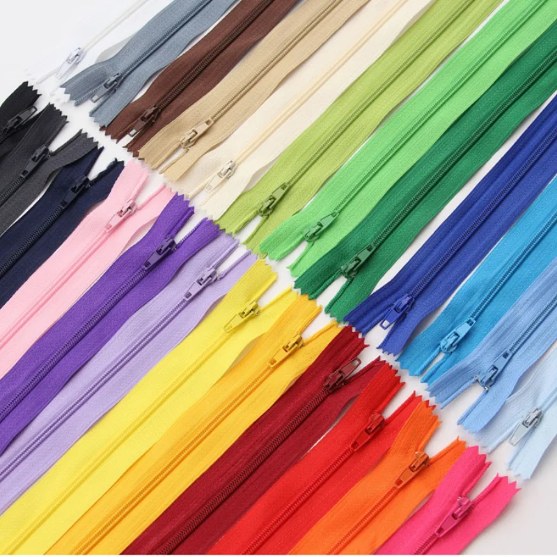 Nylon Zippers Clothes 70cm | Sewing Zippers Nylon 3 Inches | Nylon ...