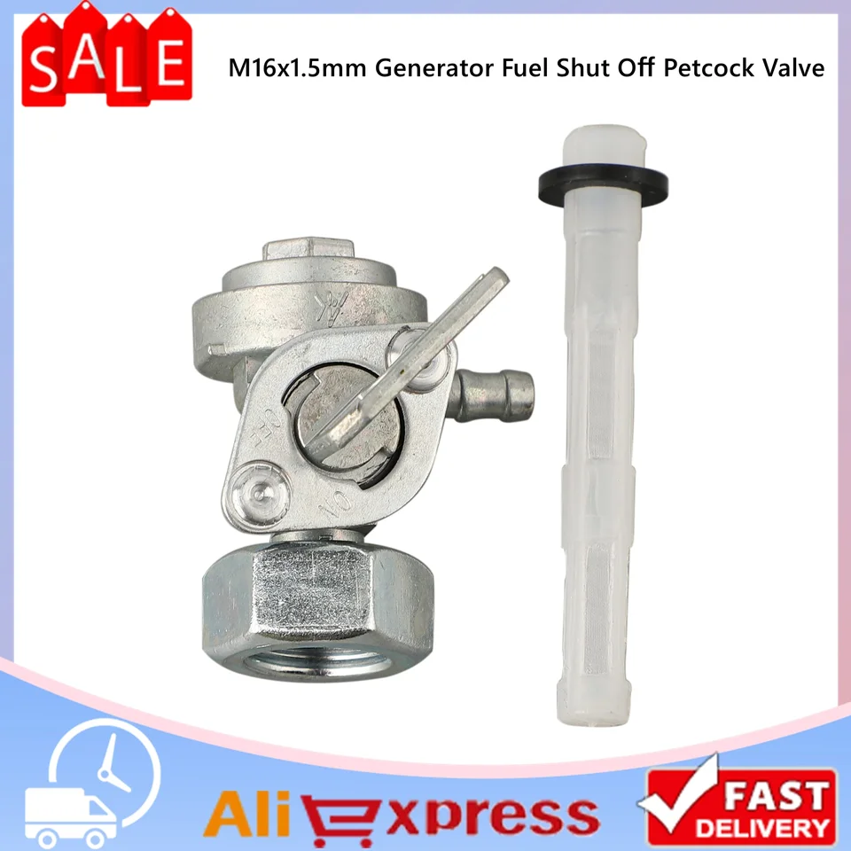 Fuel Petcock For Generator Aazon.co: Luix GC Petcock Fuel Shut On Off ...
