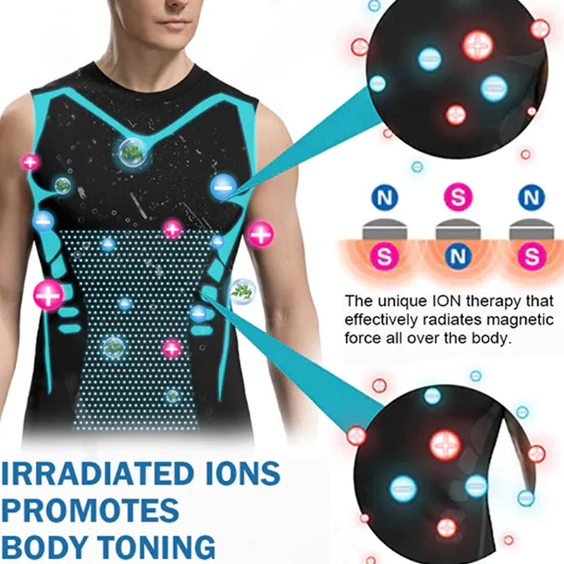 Men-s-Ionic-Shaping-Vest-Ice-Silk-Slimming-Vest-Body-Shaper-Compression ...
