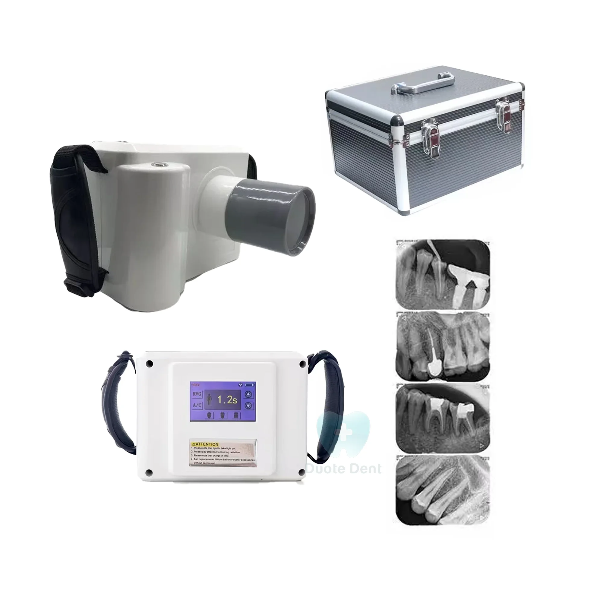 Touch Screen Dental Digital Ray Images System Portable Dental X-ray ...