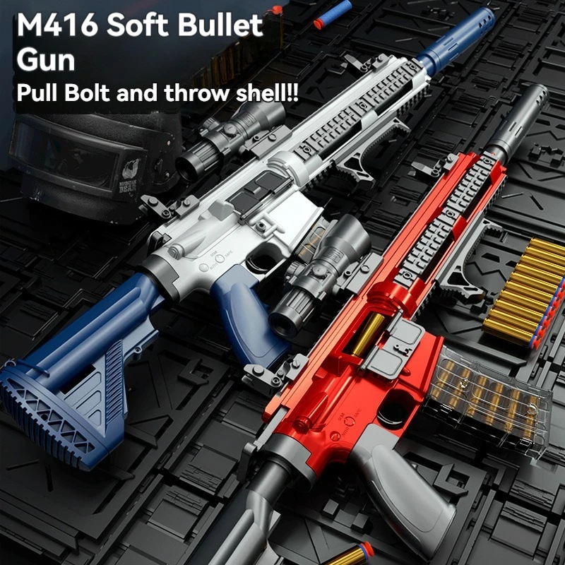 M416-Toy-Gun-Manual-Gun-Realistic-Weapon-Rifle-Sniper-Soft-Darts ...