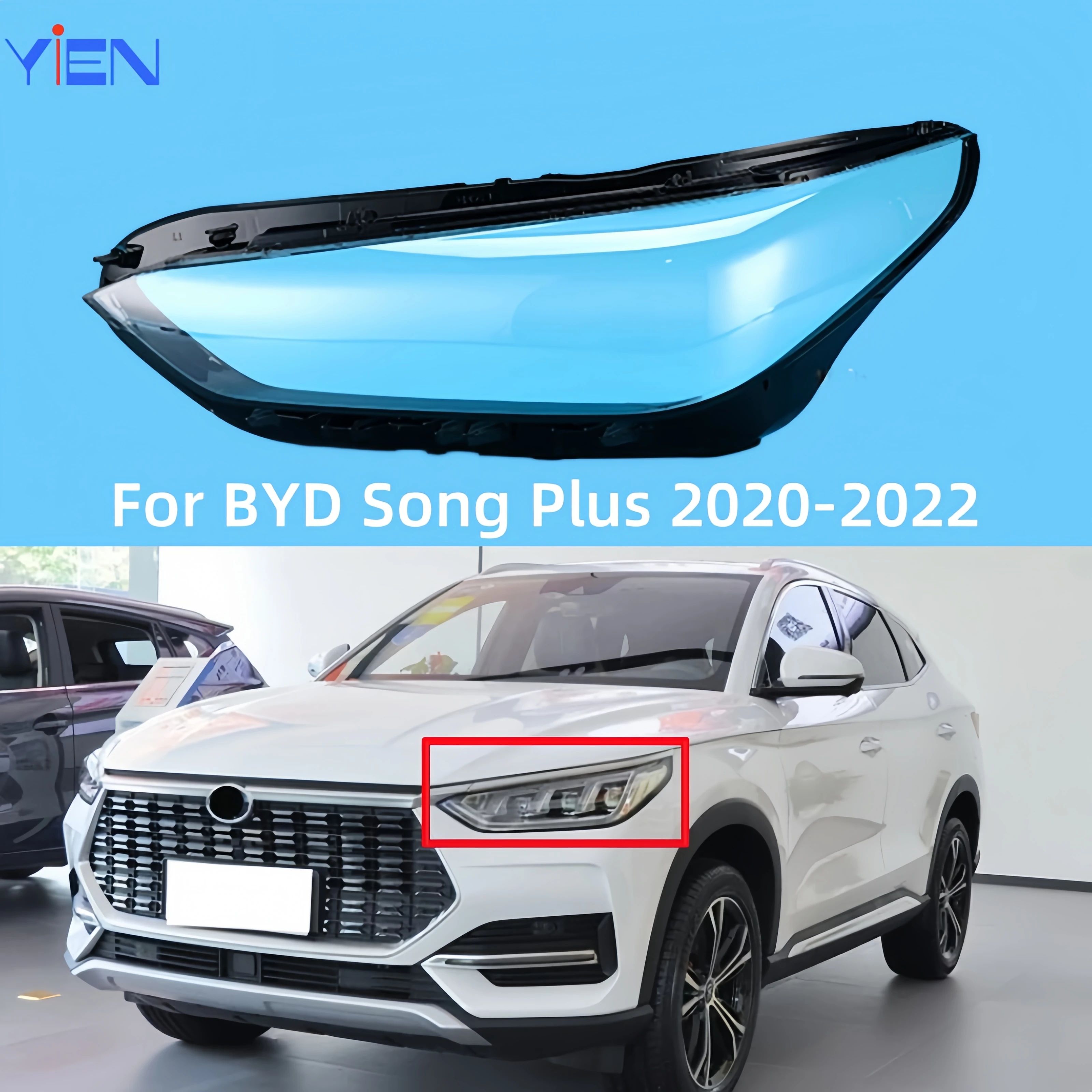 For-BYD-Song-Plus-2020-2021-2022-Car-Gadgets-Replace-A-Transparent-PC ...