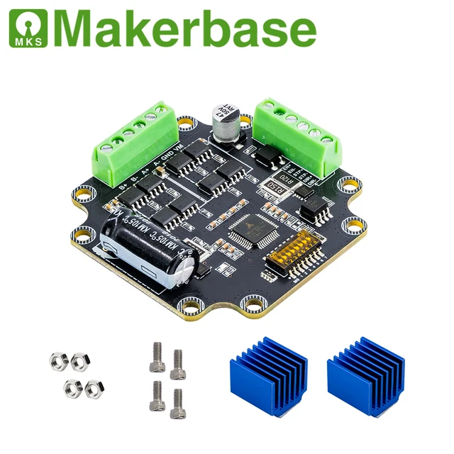 Makerbas MKS TMC2160/5160 Nema23 Stepper motor driver CNC 3D Printer high torque quiet