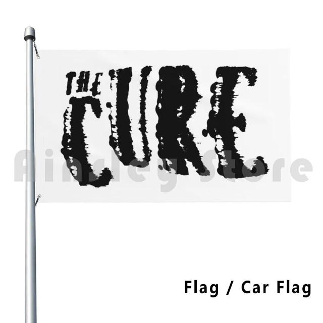 The Cure Band Logo