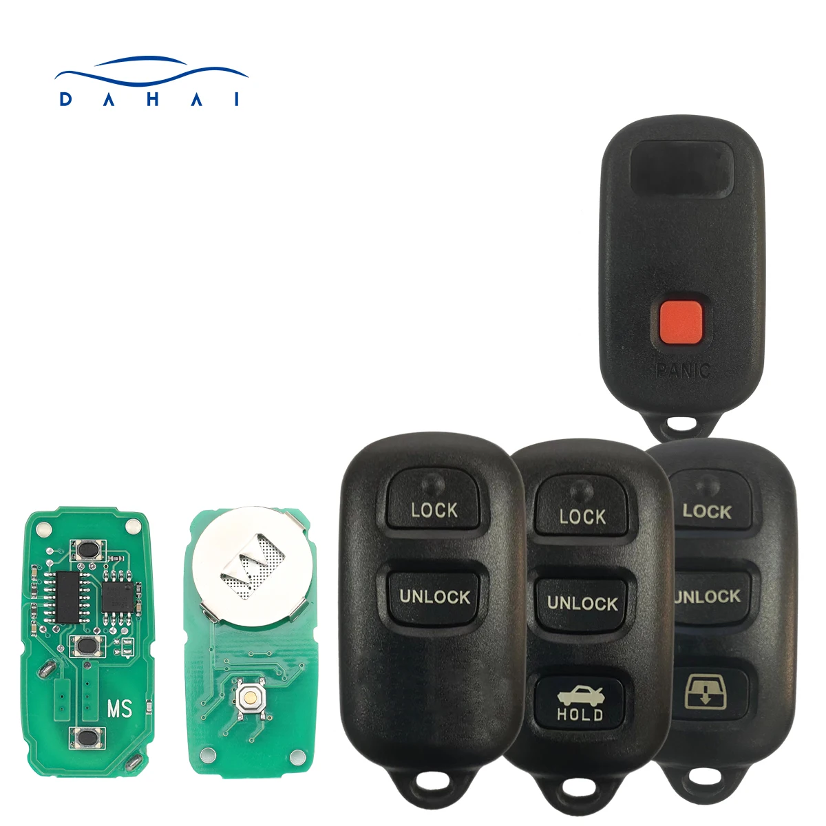 dahai-BAB237131-056-303-8Mhz-Remote-Car-Key-Fob-for-Toyota-1995-2004 ...