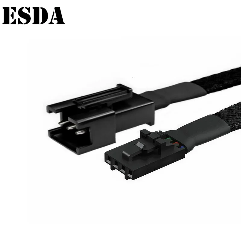 Corsair 4Pin RGB to 5V 3Pin JST SM Addressable ARGB Adapter Cable