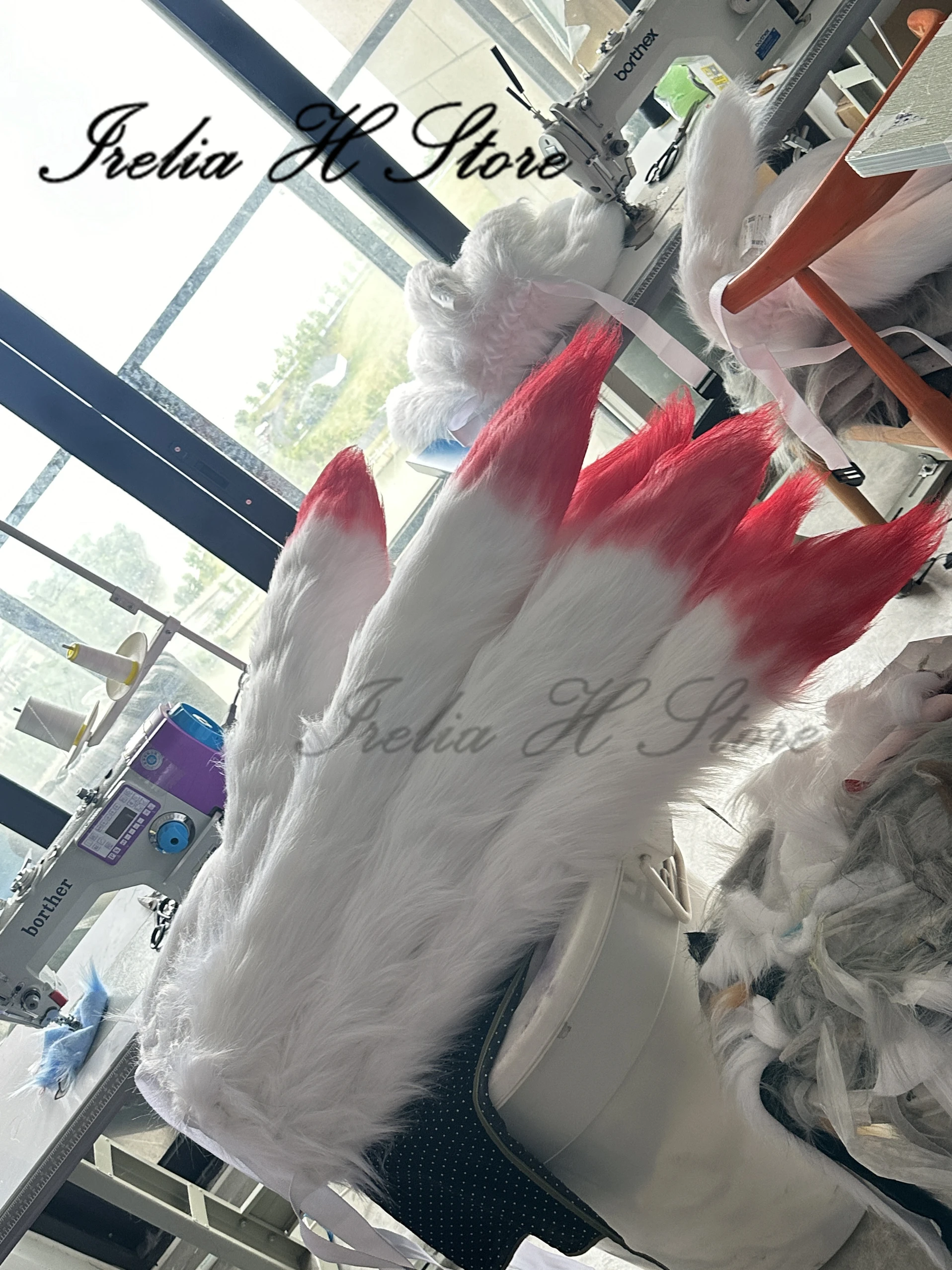 Irelia H Store LOL Immortalized Ahri Cosplay props New skin nine tails ...