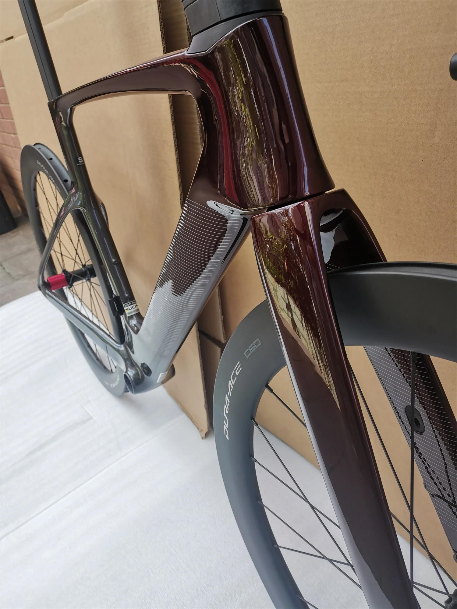 Cuadro-de-carbono-de-disco-RC-para-bicicleta-de-carretera-enrutamiento ...