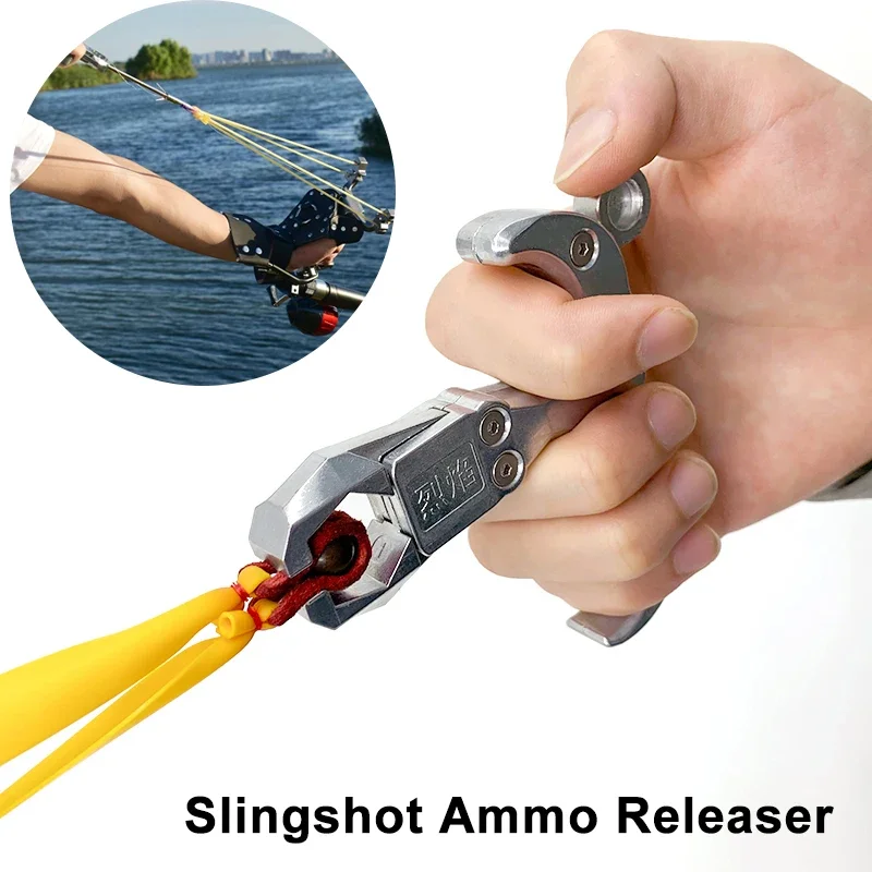 Professional-Slingshot-Special-Mud-Shot-Steel-Ball-Releaser-Outdoor ...