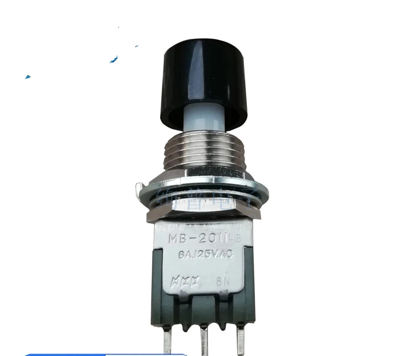 MB-2011L/B MBN15SB1W01-DA MB-N15S1LB button switch with black cap ...
